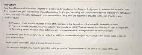 Instructions You Should Have Read All Required