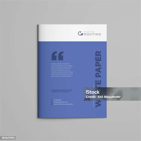 안내 책자 흰 종이 책자 회사 문서 사업 계획 연간 보고서 판매 시트 카탈로그 표지 디자인 설계도에 대한 스톡 벡터 아트 및 기타 이미지 Istock