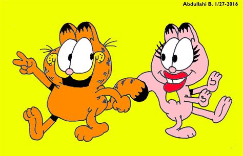 Garfield And Arlene Kissing