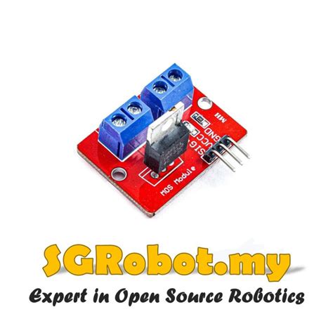 Interfacing Irf520 Mosfet Driver Module For Arduino Mcu Arm Raspberry Pi Lazada