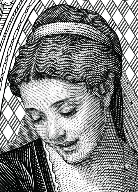 手绘铜版画 人物篇 母爱 古田路9号 品牌创意版权保护平台 花瓣网