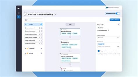 Workflow Builder Edays Hr Automation Software