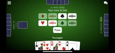 Clubs Hearts Or Pass Reuchre