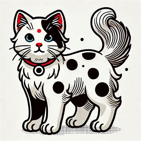 猫 イラスト画像