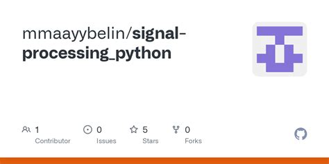 Signal Processingpython讲义数字信号处理的python实现离散时间信号和系统分析基础md At Main