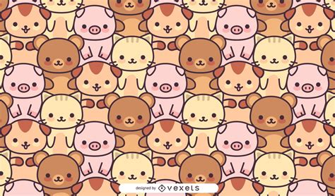 Kawaii Background Patterns 100 Pink Kawaii Backgrounds
