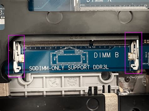 Dimm Slot Latch Difference Cant Put The Same Ram Into The Other Socket R Dell