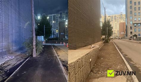 Явган болон дугуйн замын өргөтгөл шинэчлэлтийн ажил үргэлжилж байна