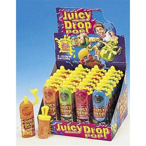 Juicy Drop Pops Pack Of 2