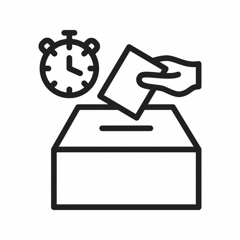 Clock Deadline Checklist To Do Work Time Task Icon Download On