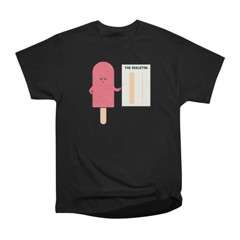 Anatomy Mens T Shirt Classic Handsoffmydinosaur