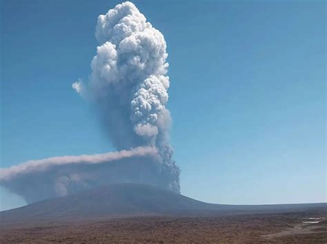 Hayli Gubbi Volcano Eruption Ash Cloud Spreads Across Continent— Somalista