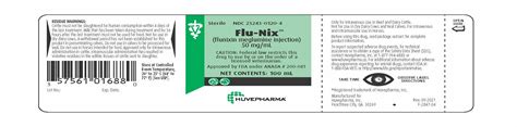 Flu Nix Flunixin Meglumine Injection Solution