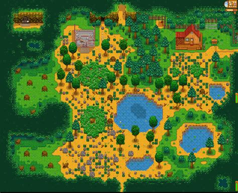 Best Stardew Valley Farm Layouts For Beginners And Pros Android Authority