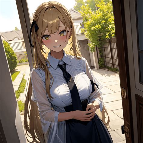 The Missionary Girl Has Come To Make You Come To Church R Animeainsfw