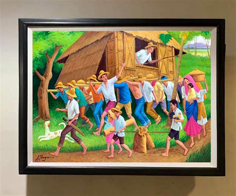 What Type Of Artwork Is Bayanihan At Shirley Vining Blog