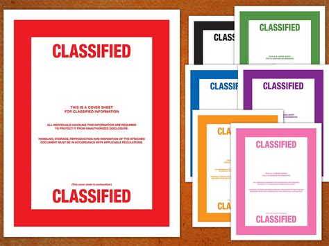 Classified Documents
