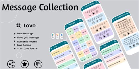 Sms Messages Collection Android App Template By Elveeinfotech Codester