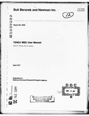 Fillable Online MSG User Manual This Report Describes The Implmentation Of MSG The