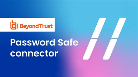 Beyondtrust Password Safe Connector Saas Connectors Sailpoint