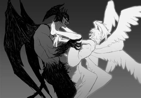 Rule 34 1boy 1futa Akira Fudou Angel Blush Breasts Cum In Ass Demon
