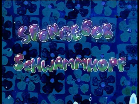 Spongebob Squarepants Theme Songinternational Encyclopedia