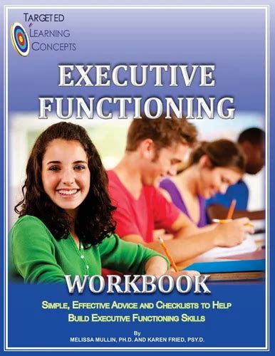 Executive Functioning Workbook Cuotas Sin Interés