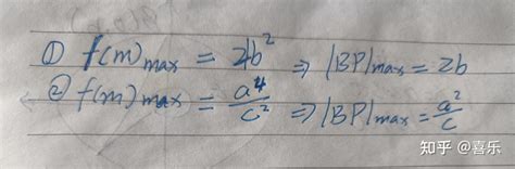 高中椭圆有哪些比较少见的结论椭圆上的点到椭圆上顶点的最大距离 知乎