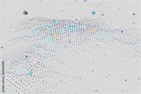 Big Data Visualization Visual Information Complexity Data Threads Plot 3d Rendering Data