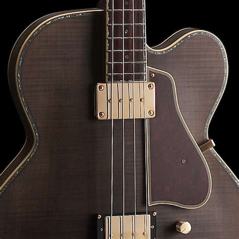 Peerless Smoke Bass Custom Features Sold — Guitars N Jazz