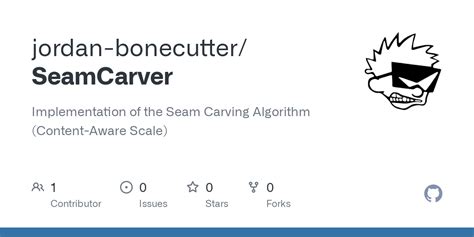 Github Jordan Bonecutterseamcarver Implementation Of The Seam Carving Algorithm Content