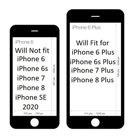 Iphone 6 Plus Size Chart