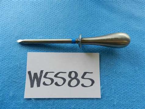 V Mueller Surgical Patterson Trocar W Sleeve Ch2804 Ringle Medical