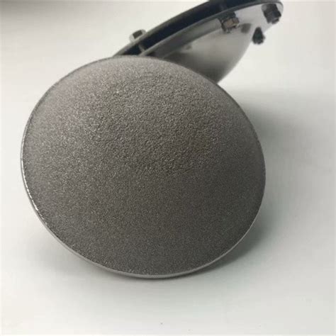 China Customized Sintered Porous Titanium Ozone Diffuser Manufacturers