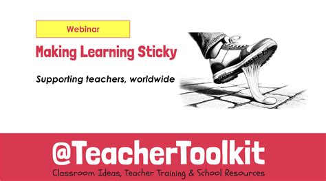 Members Webinar Making Learning Sticky TeacherToolkit