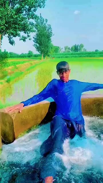 Ethnic Men Pakistani Village Guy In The Tubewell With Big Hardon