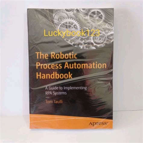 Jual Buku The Robotic Process Automation Handbook Shopee Indonesia