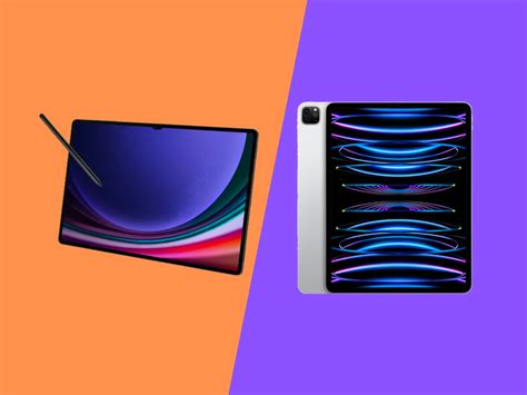 Samsung Galaxy Tab S Ultra Vs Ipad Pro What Are The Differences