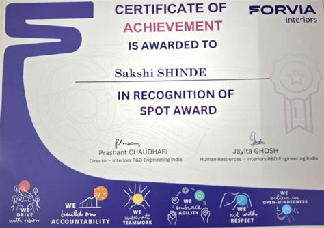 proudforvian learning growth automotivedesign spotaward sakshi