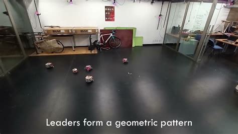 Saturated Formation Containment Control For A Heterogeneous Multiagent System Youtube