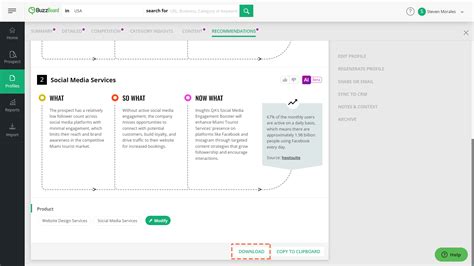 Ai Powered Product Recommendation Buzzboard