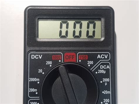 Test Electronic Components With Multimeter Test Multimeter Test EX Test A Diode With