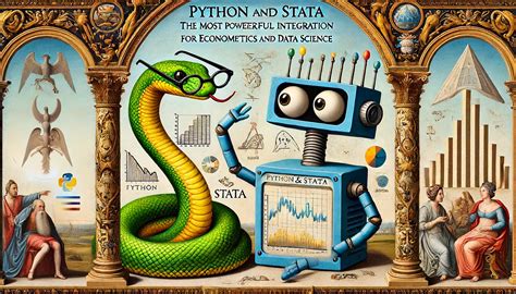 python and stata the most powerful integration for econometrics and data science by juan