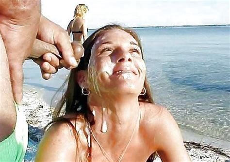 Facial On The Beach Porn Pic Eporner