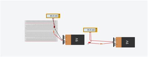 Why Is The Current Different Can Someone Explain R Tinkercad
