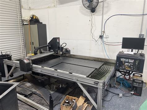 4 X 8 Arclight Dynamics Arcpro X 9600 Cnc Plasma Table 2022 Hypertherm Powermax 85 Sync