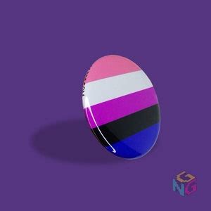 Round Gender And Sex Buttons Transgender Button Intersex Button Nonbinary Button Lgbt