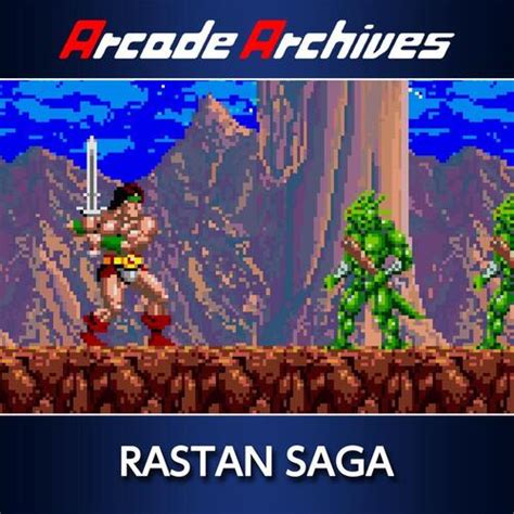 Arcade Archives Rastan Saga Deku Deals
