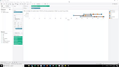 Dot Plotequiplot Tableau Tutorial