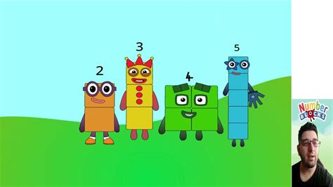 Numberblocks Intro Song But They Are Makin Circles While Intro Playing Youtube